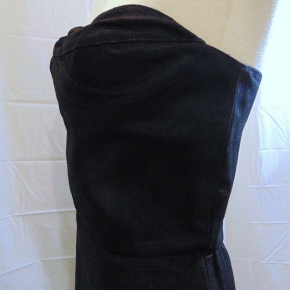 Gene Ewing Bis | Dresses | Vintage Gene Ewing Bis Strapless Dress Sz 44 ...